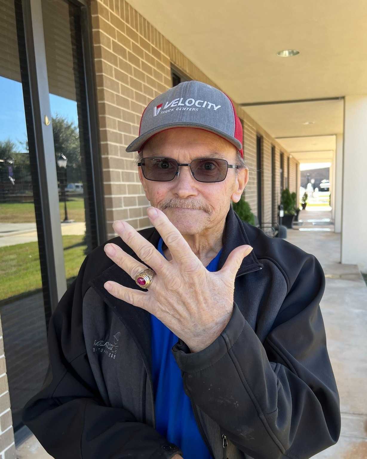'It still fits perfectly': South Carolina man reunited with school ring ...