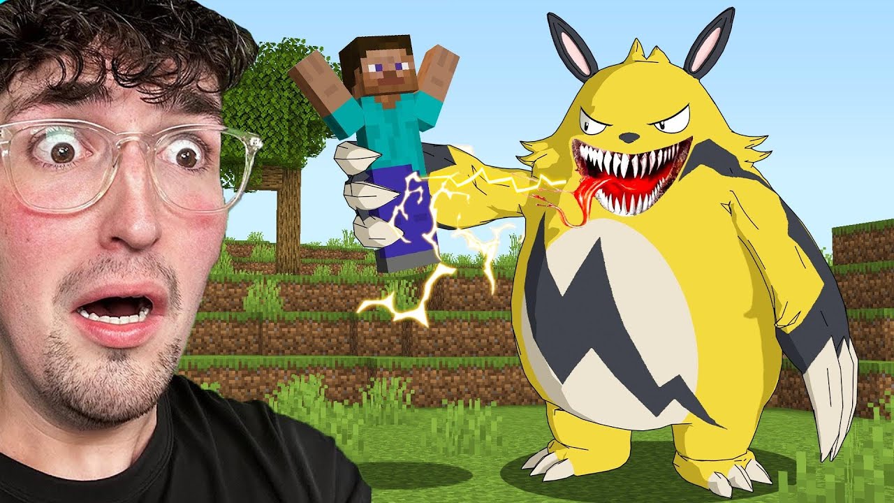 How I Fooled My Friends with Palworld Inside Minecraft
