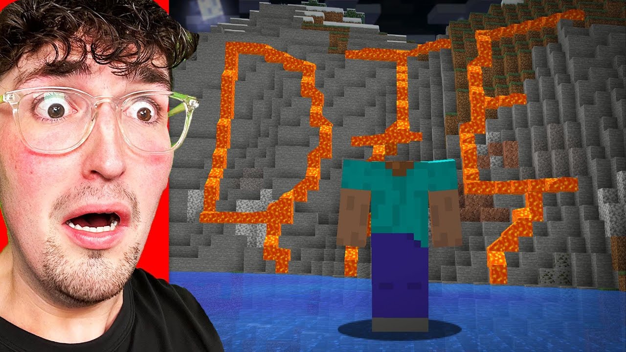 I added scary myths to my friend’s Minecraft world