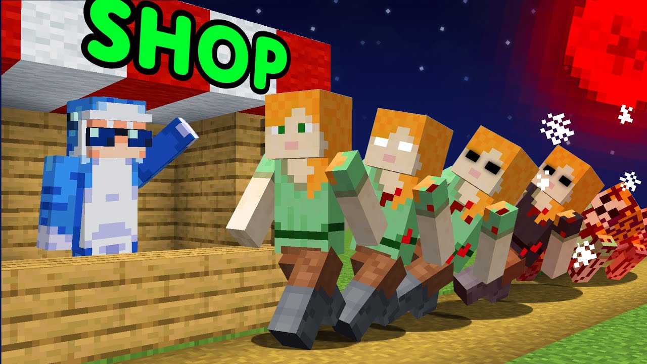 What Happened When I Opened a Haunted Shop in Minecraft