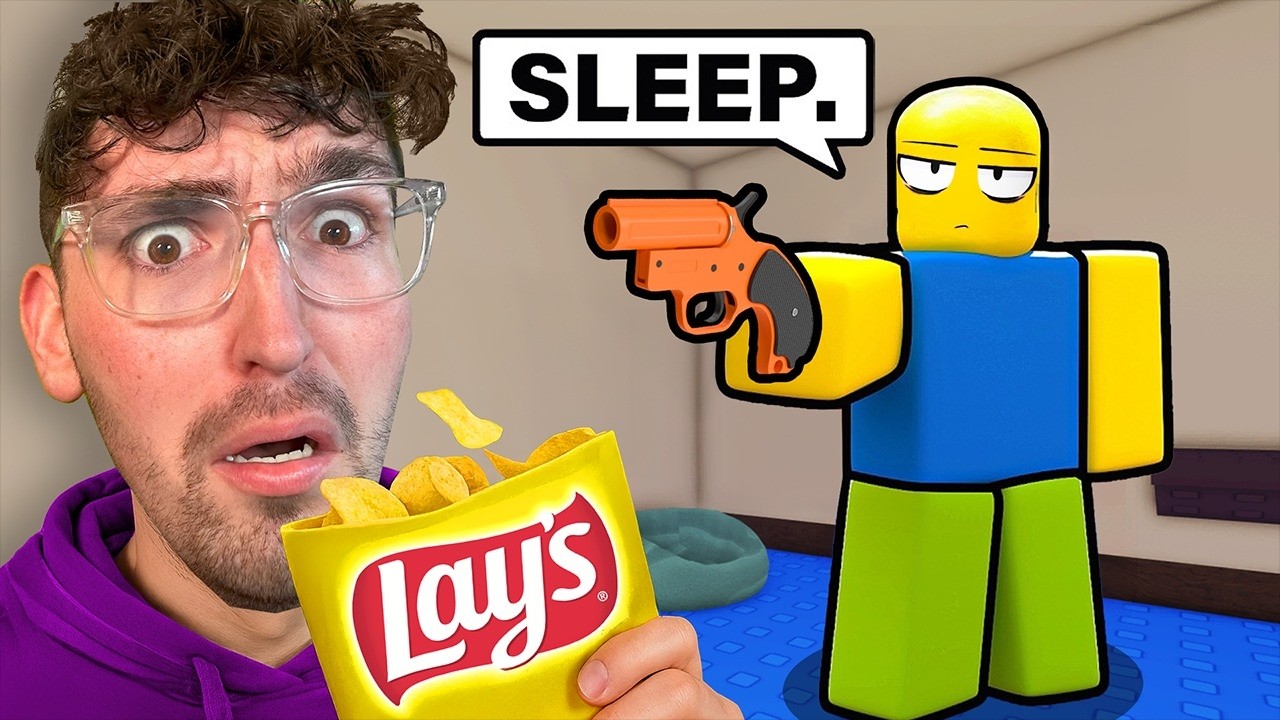 What Happens When You Get a Snack at 4am in Roblox