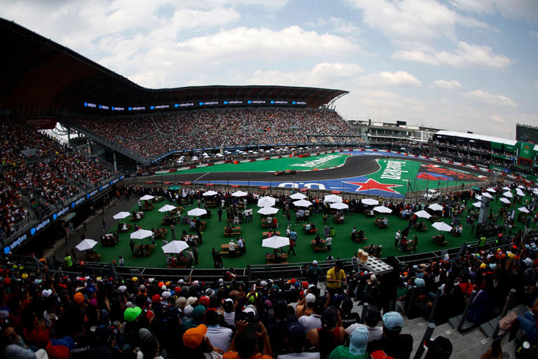 F1 live streams: Link to watch Mexico GP race online