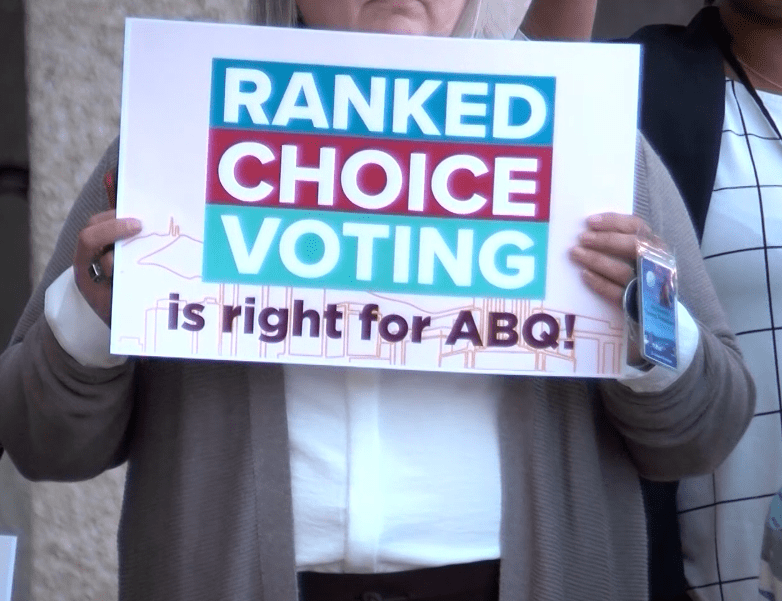 What is ranked choice voting?