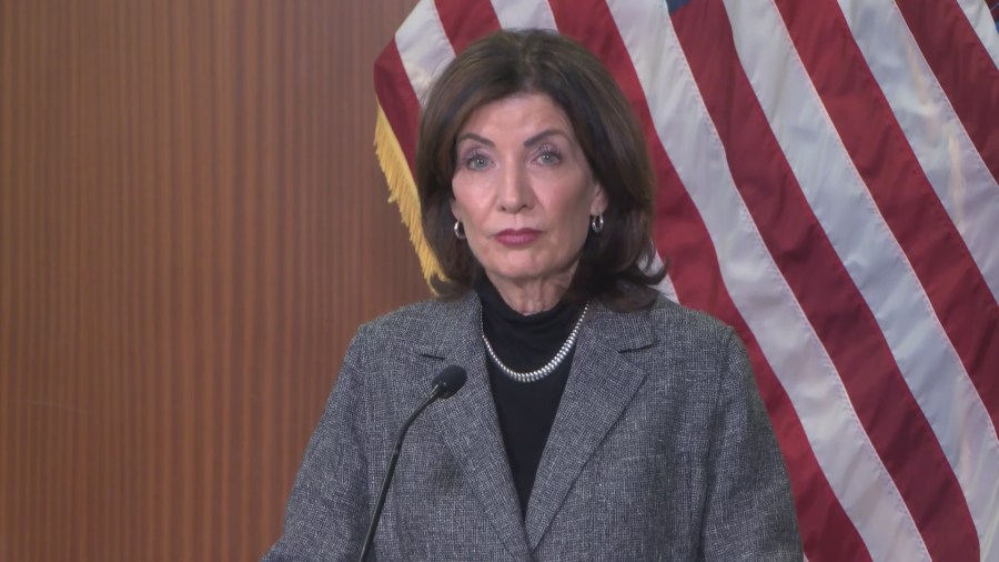 Gov. Hochul proposes bill to limit local law enforcement working with ICE