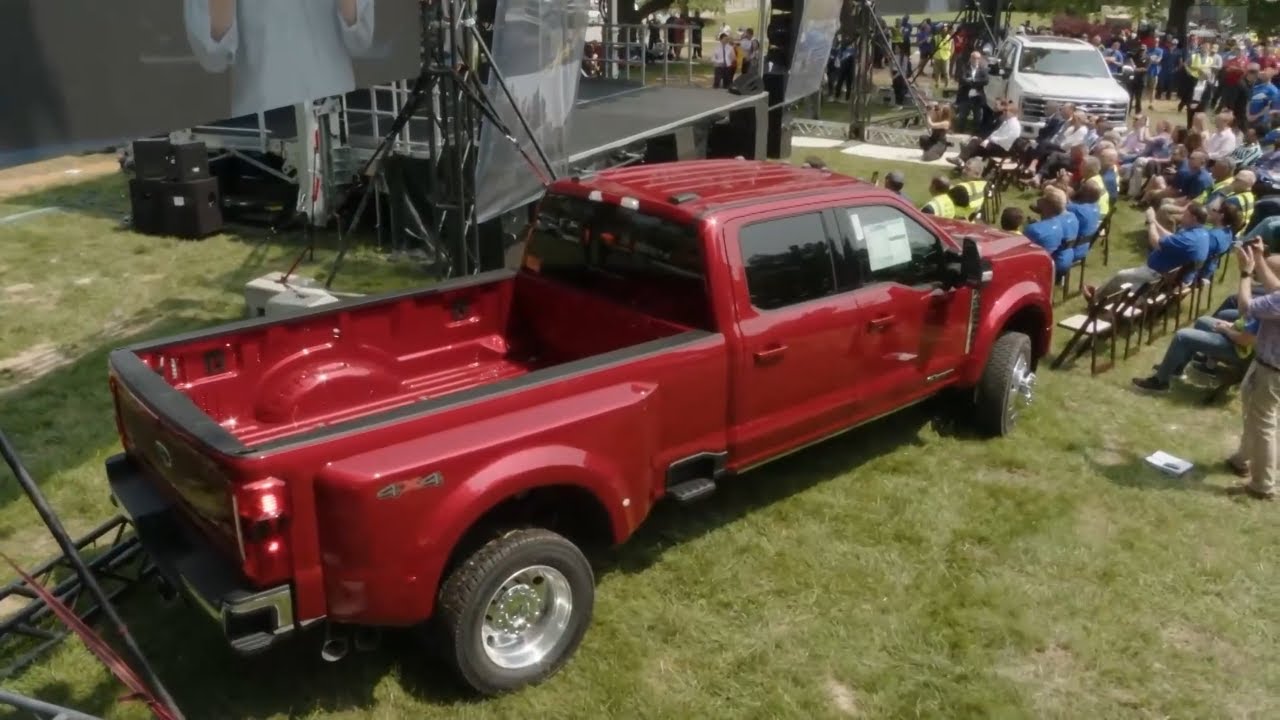2023 Ford F‑Series Super Duty Rückblick auf die Premiere & Highlights