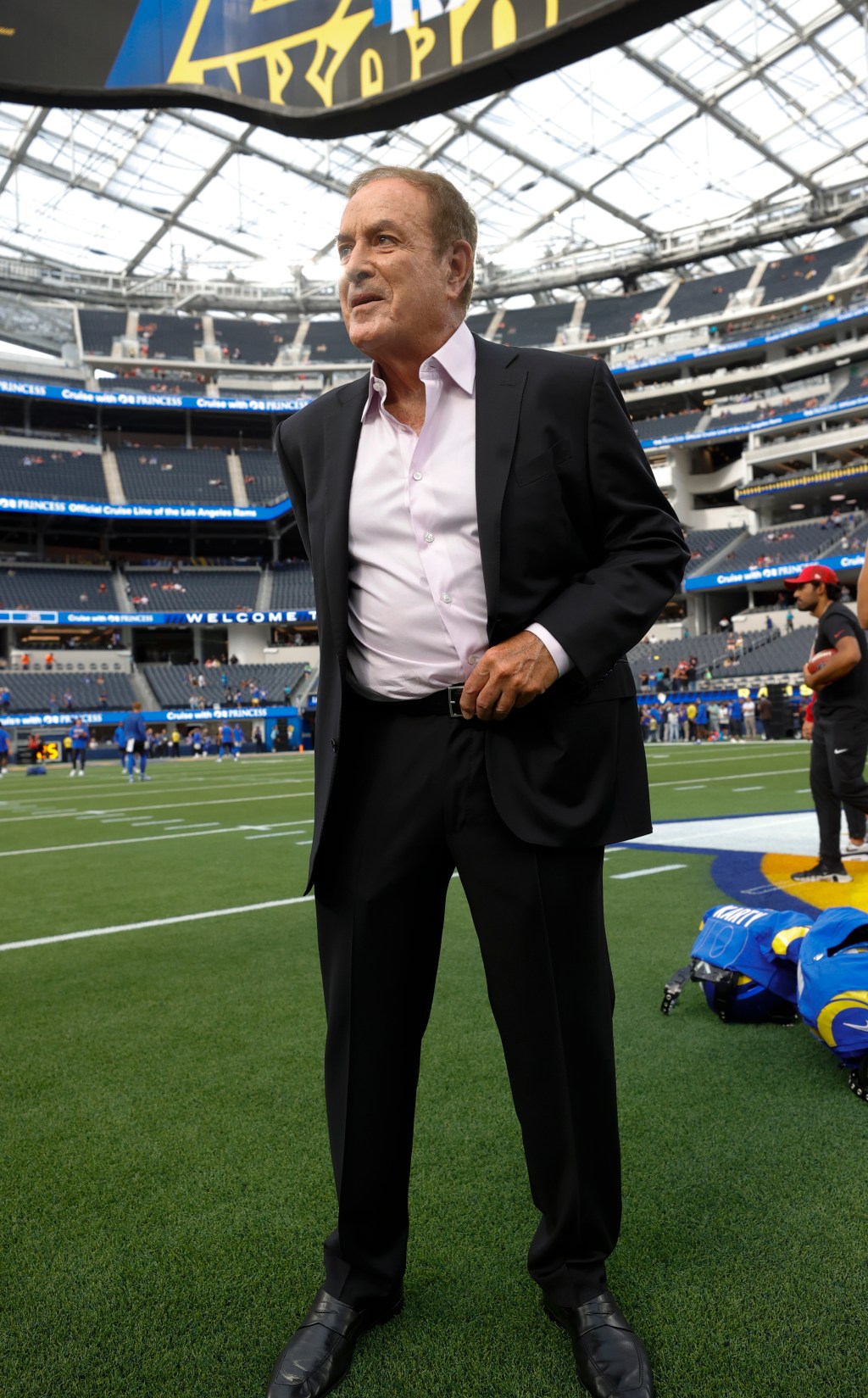 NFL makes Al Michaels walk back ‘TNF’ statement after Vikings flub