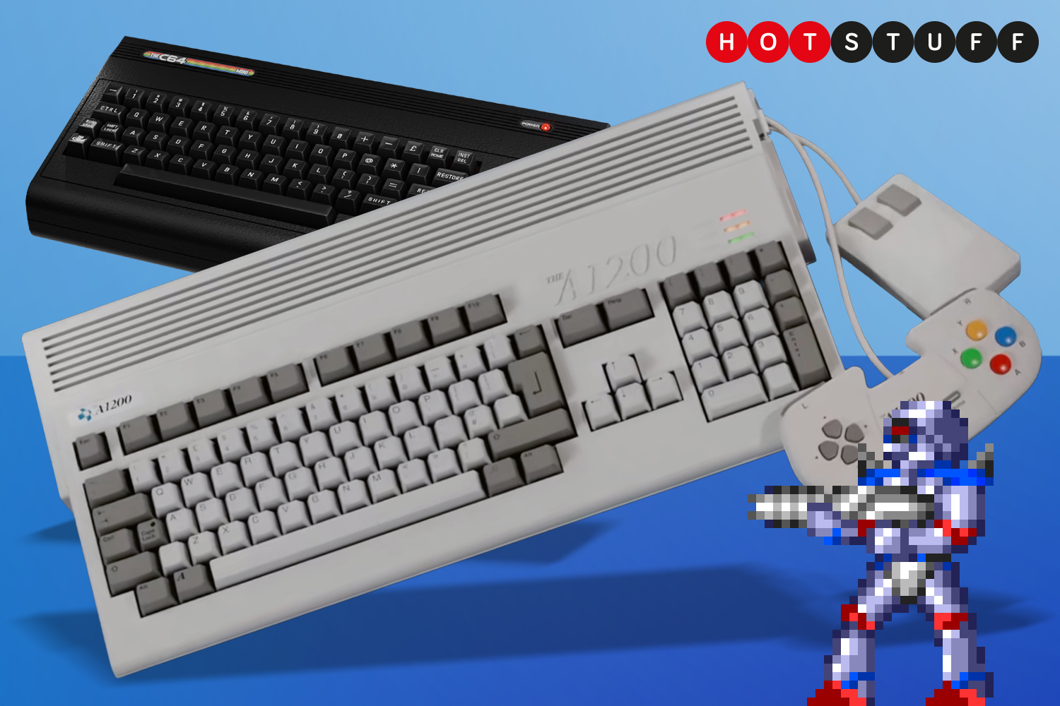 THEA1200 brings back the Amiga as a full-size plug-and-play TV gadget ...