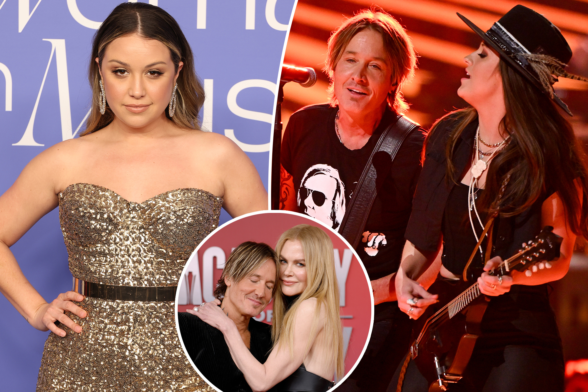 Country singer Alexandra Kay addresses romance rumors between Keith ...
