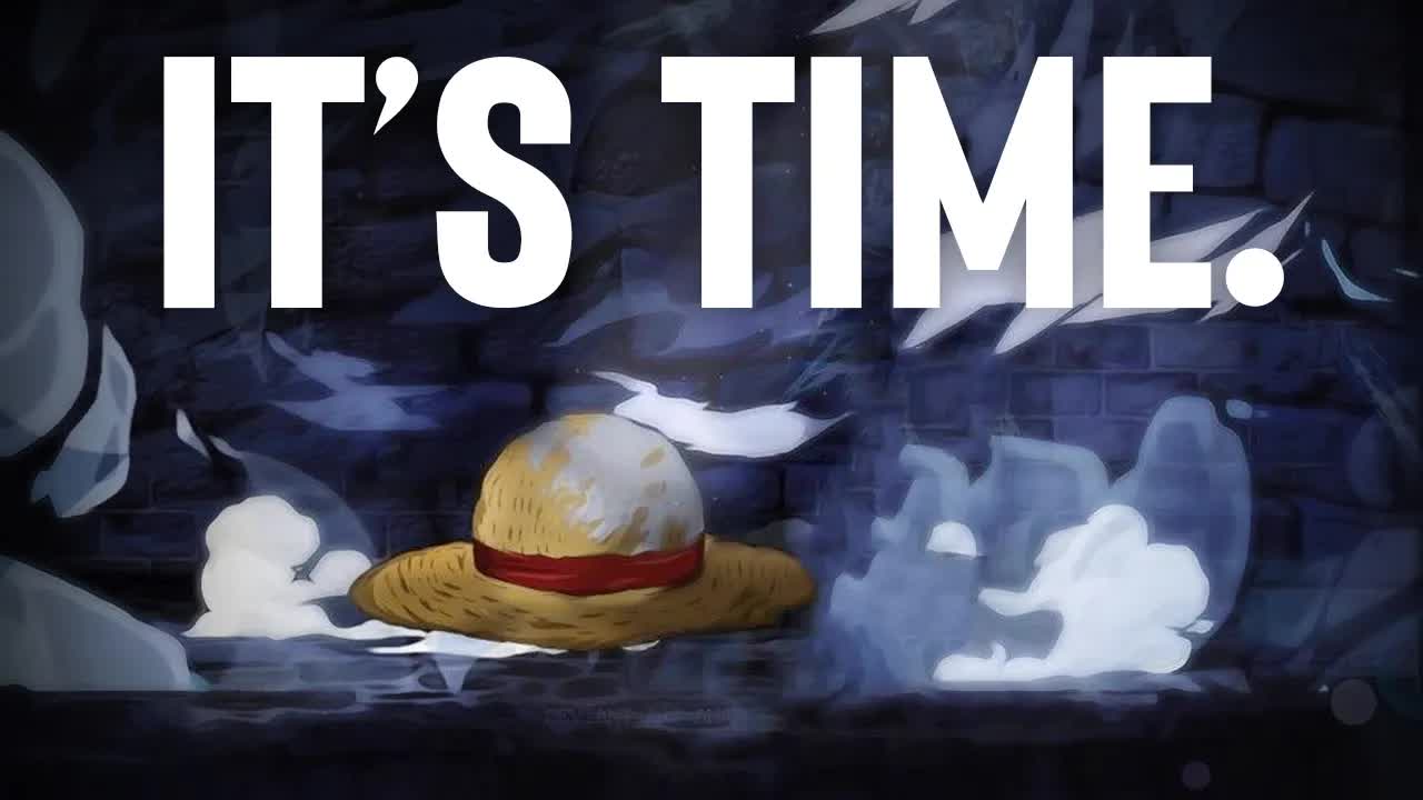 We are finally watching that anime...