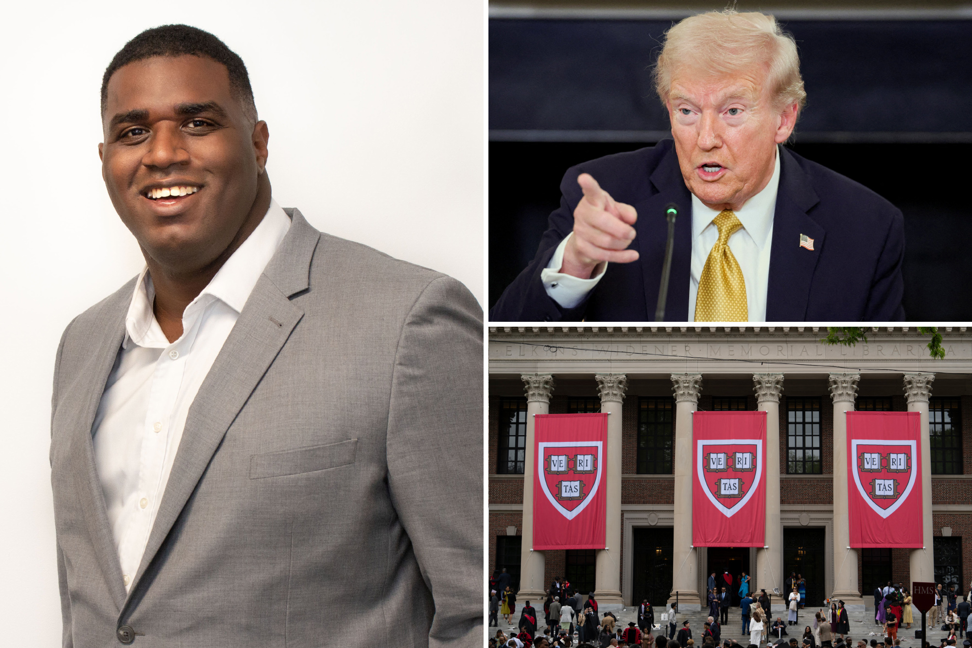 Harvard resident dean defended trolls who wished death on Trump ...