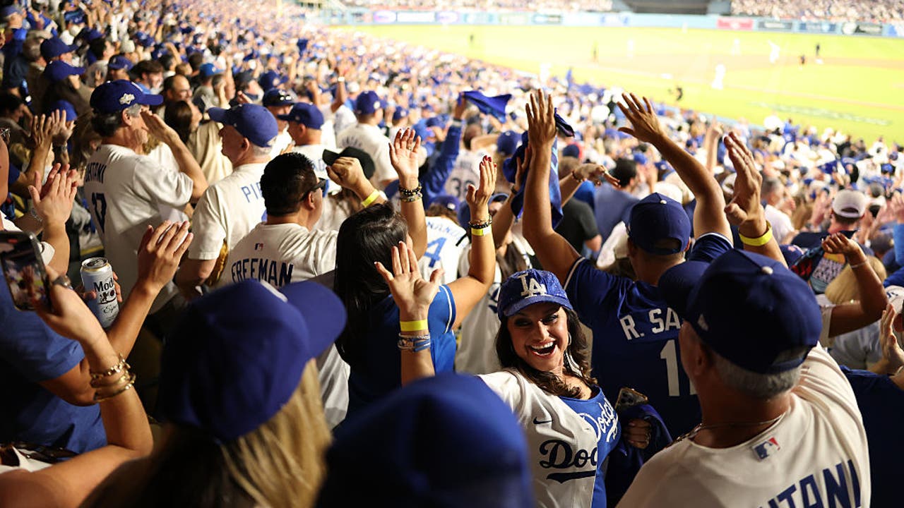 Dodgers fandemonium heats up across LA ahead of World Series against ...