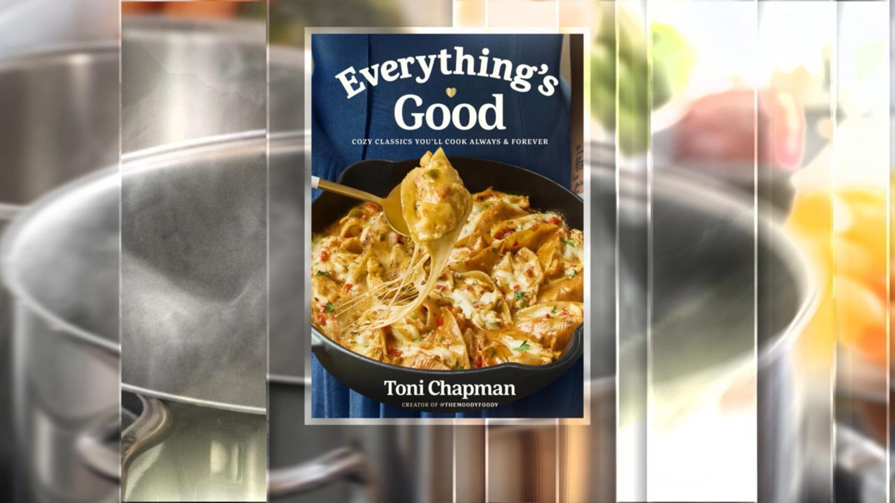 Toni Chapman shares chili and cornbread recipes