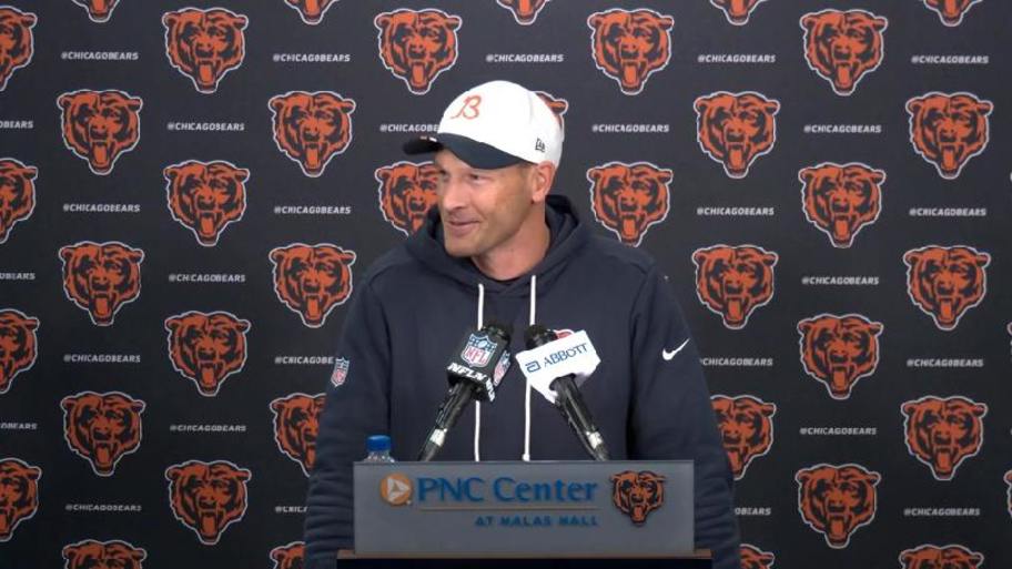 How far Bears victory celebrations may or may not go for Ben Johnson