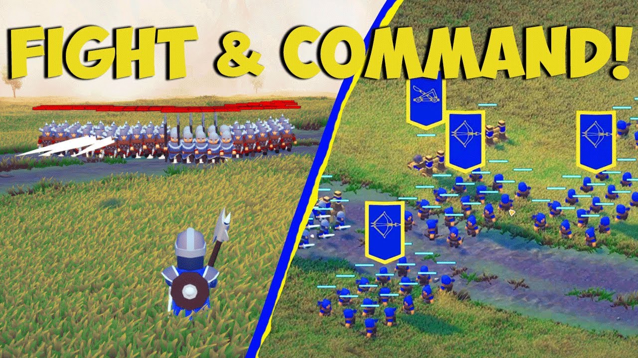 Epic medieval defense where you lead the fight