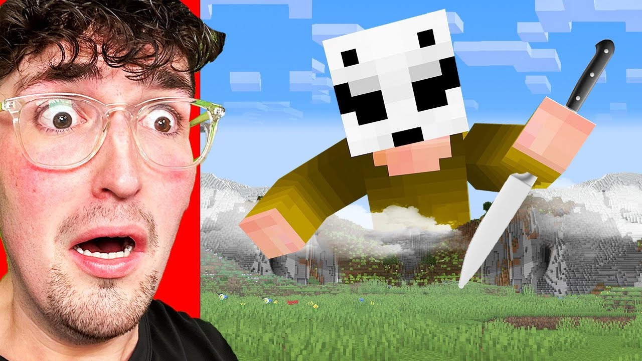 I scared my friend with El Lick in Minecraft