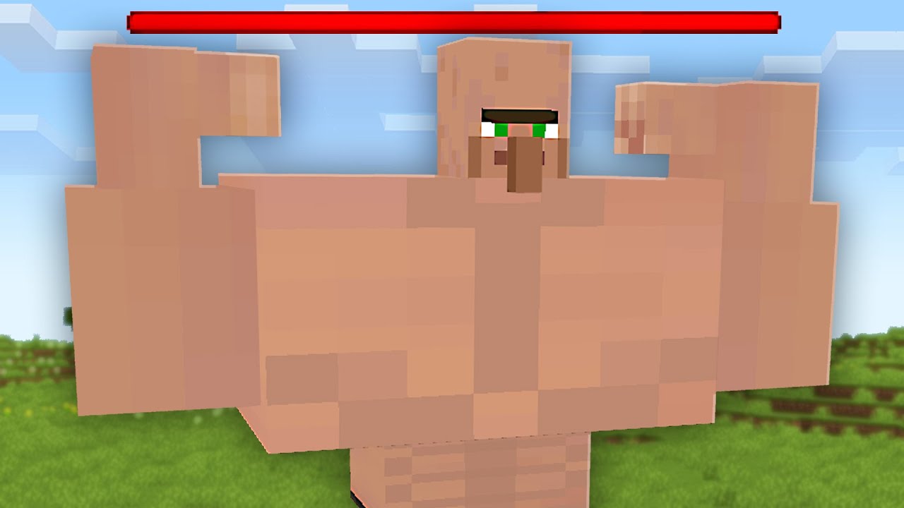 I Fooled My Friend with Buff Mobs in Minecraft