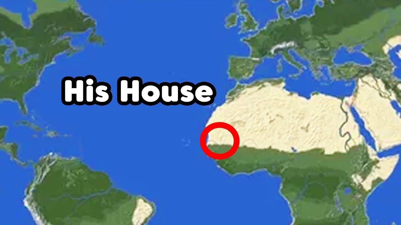 Traveling to my biggest hater's house in Minecraft