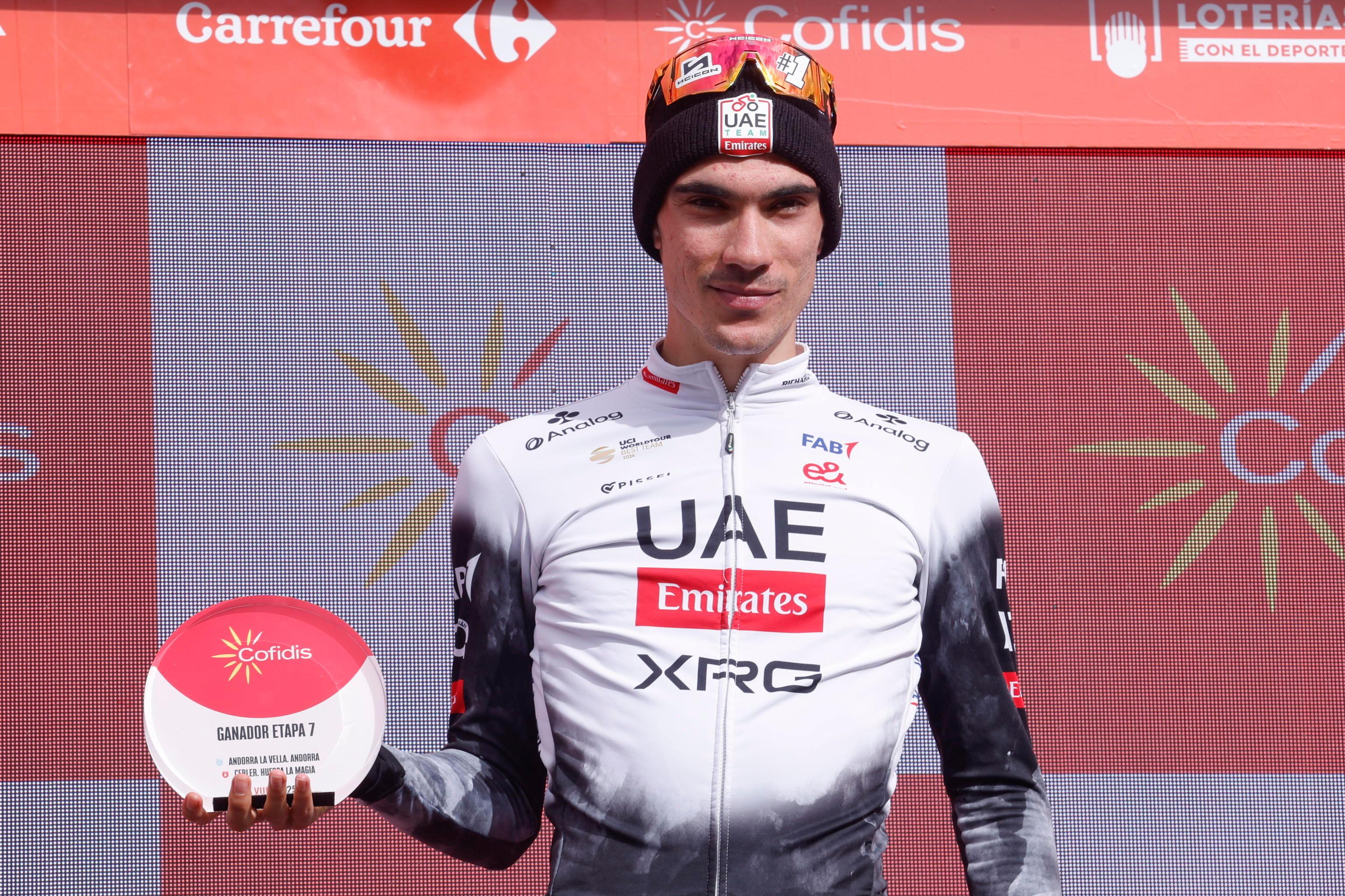 La UAE Team Emirates-XRG su Ayuso: "Un addio inevitabile"