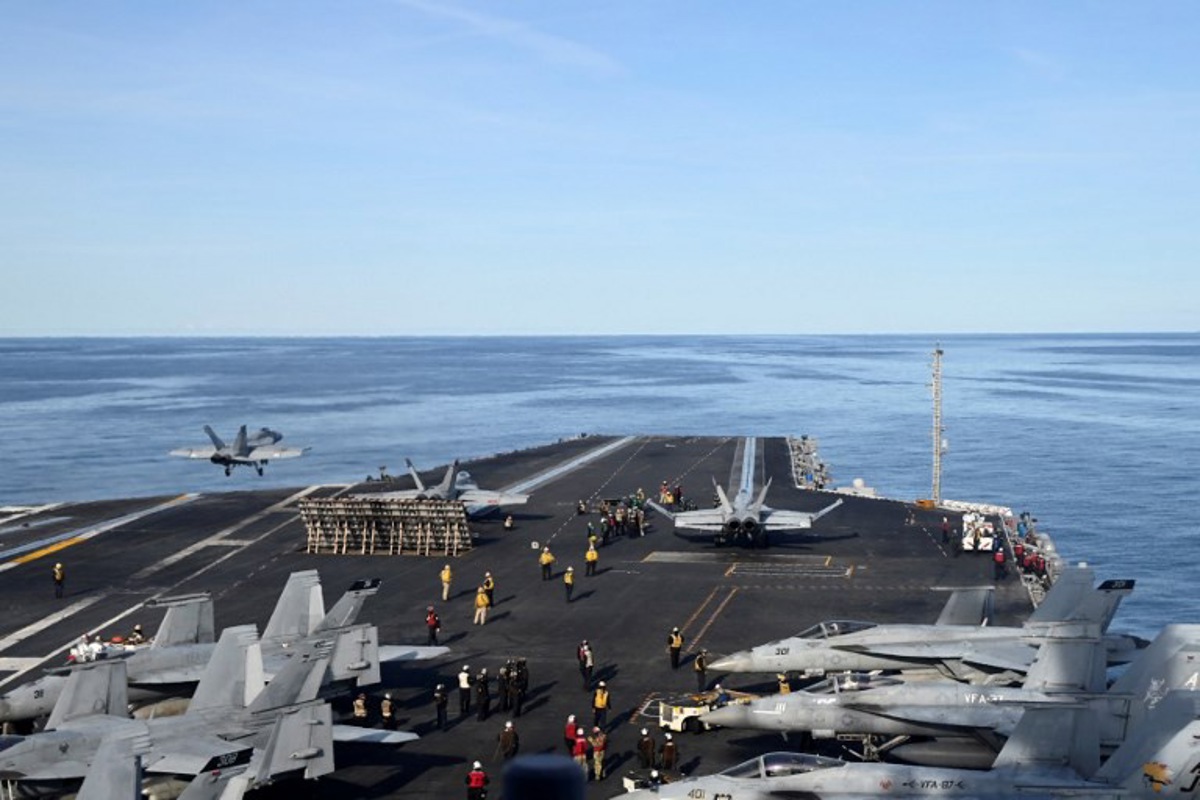 VS sturen grootste vliegdekschip voor strijd tegen drugs in Zuid-Amerika