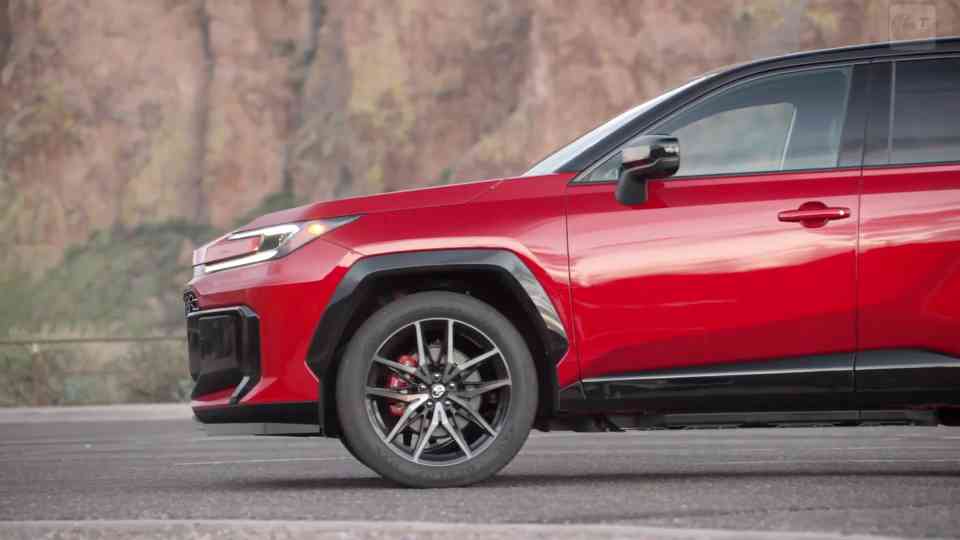 2026 Toyota RAV4 PHEV GR Sport Plug-in-Hybrid in Supersonic Red