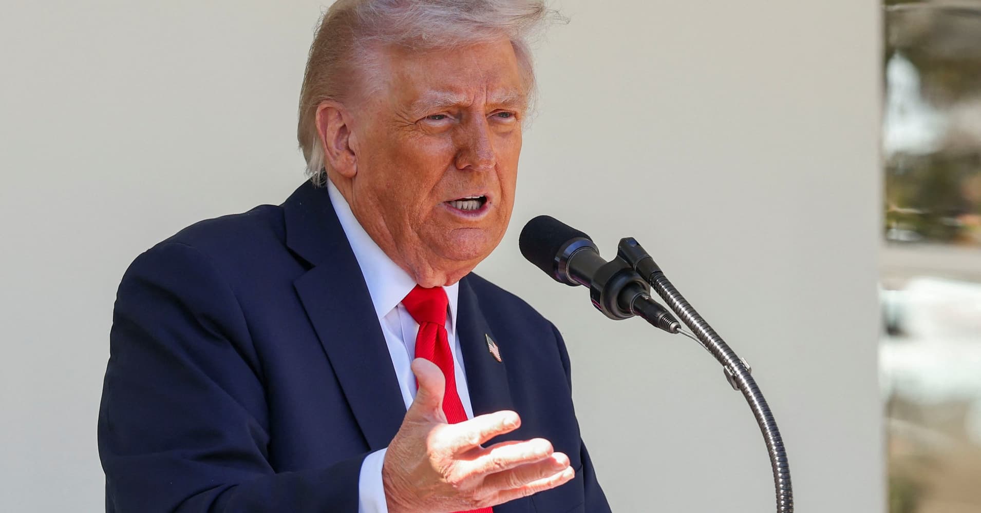 Trump claimed Canada's anti-tariff ad twisted Reagan's words. Compare ...