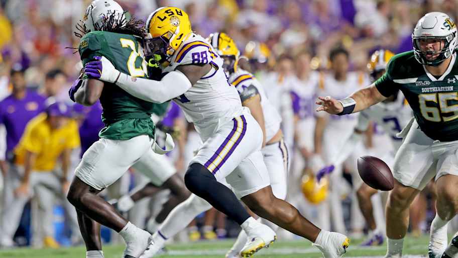Key LSU defensive player in line to return for Texas A&M showdown