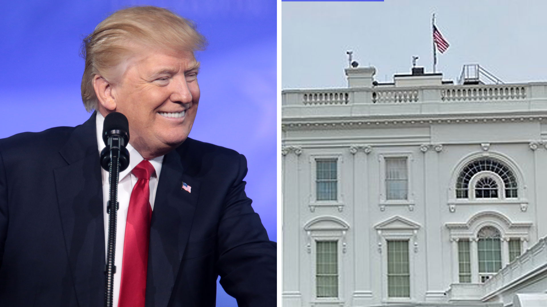 Trump's White House Renovations Echo Obama's 2011 Prediction