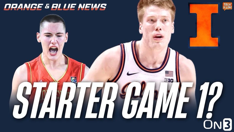 Talk Illini Podcast: Illini game 1 starters & more