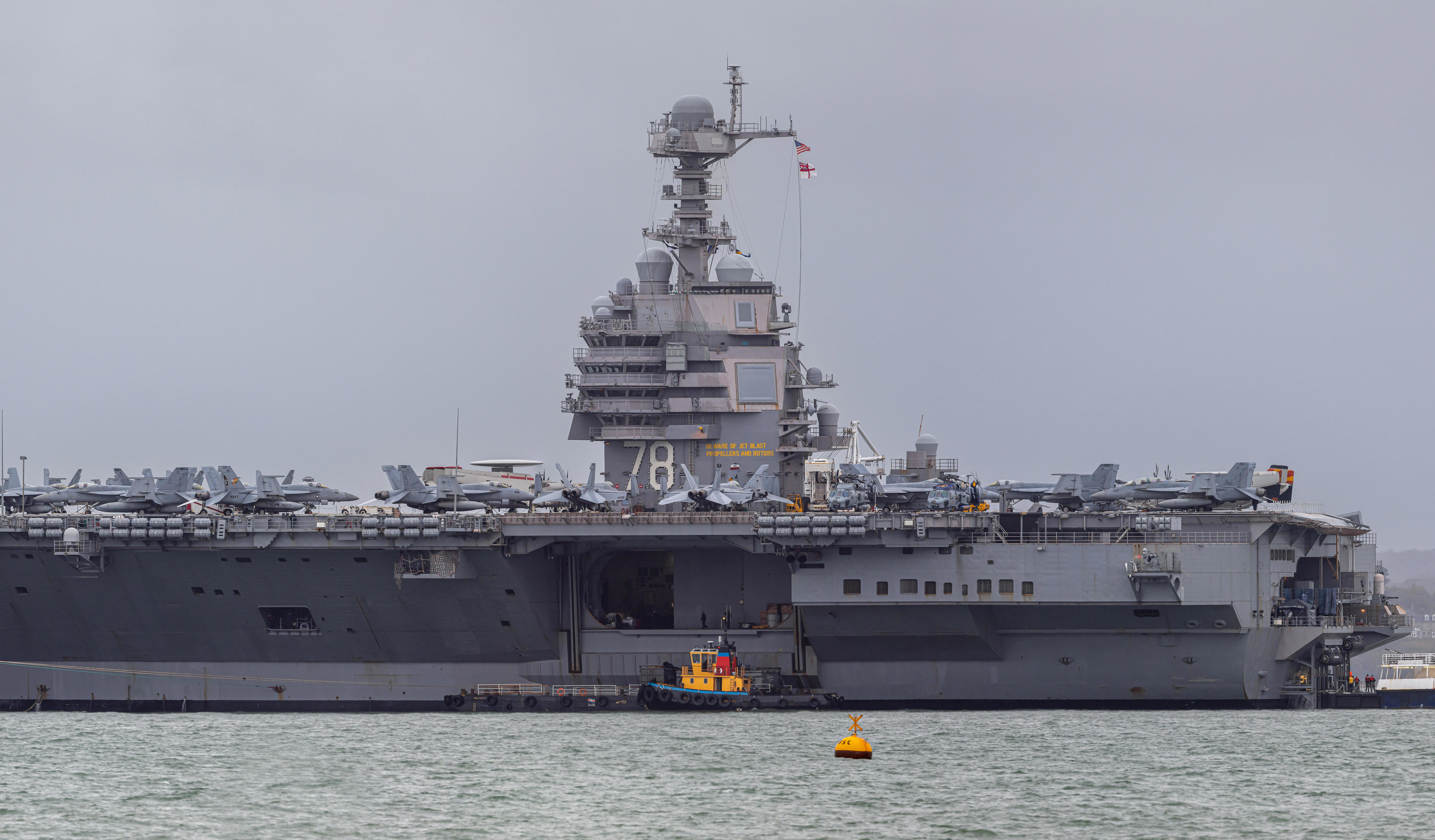 US Sending Aircraft Carrier Strike Group To Caribbean