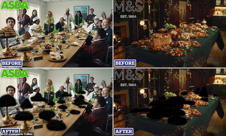 Christmas ads with festive feasts face ban amid new UK advertising rules