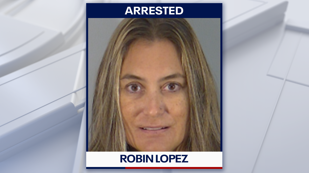 Robin Severance-Lopez mug shot released