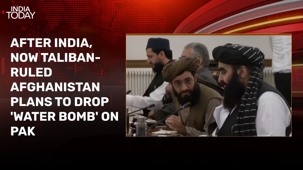 Afghanistan to build Kunar river dam, restricting water flow to ...