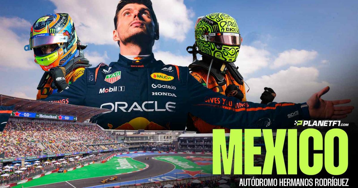 F1 live: Follow live updates from the Mexico City GP weekend