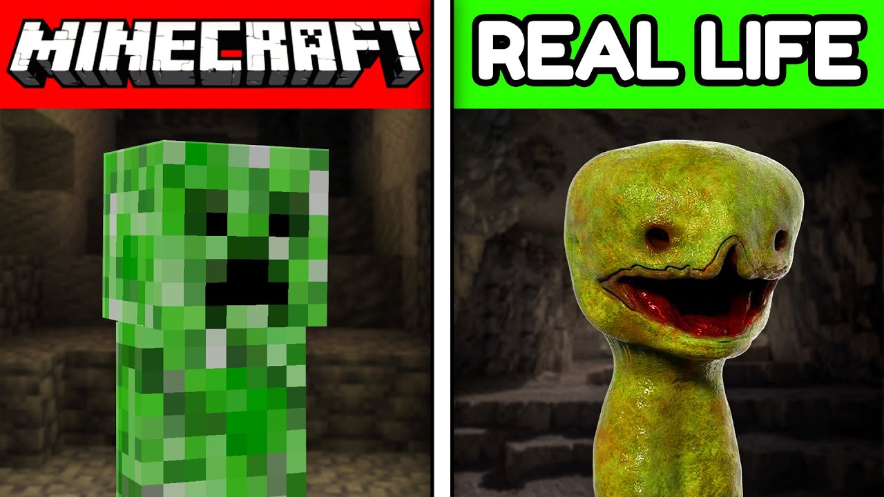 Real vs Fake Minecraft: Spot the Most Ridiculous Copy
