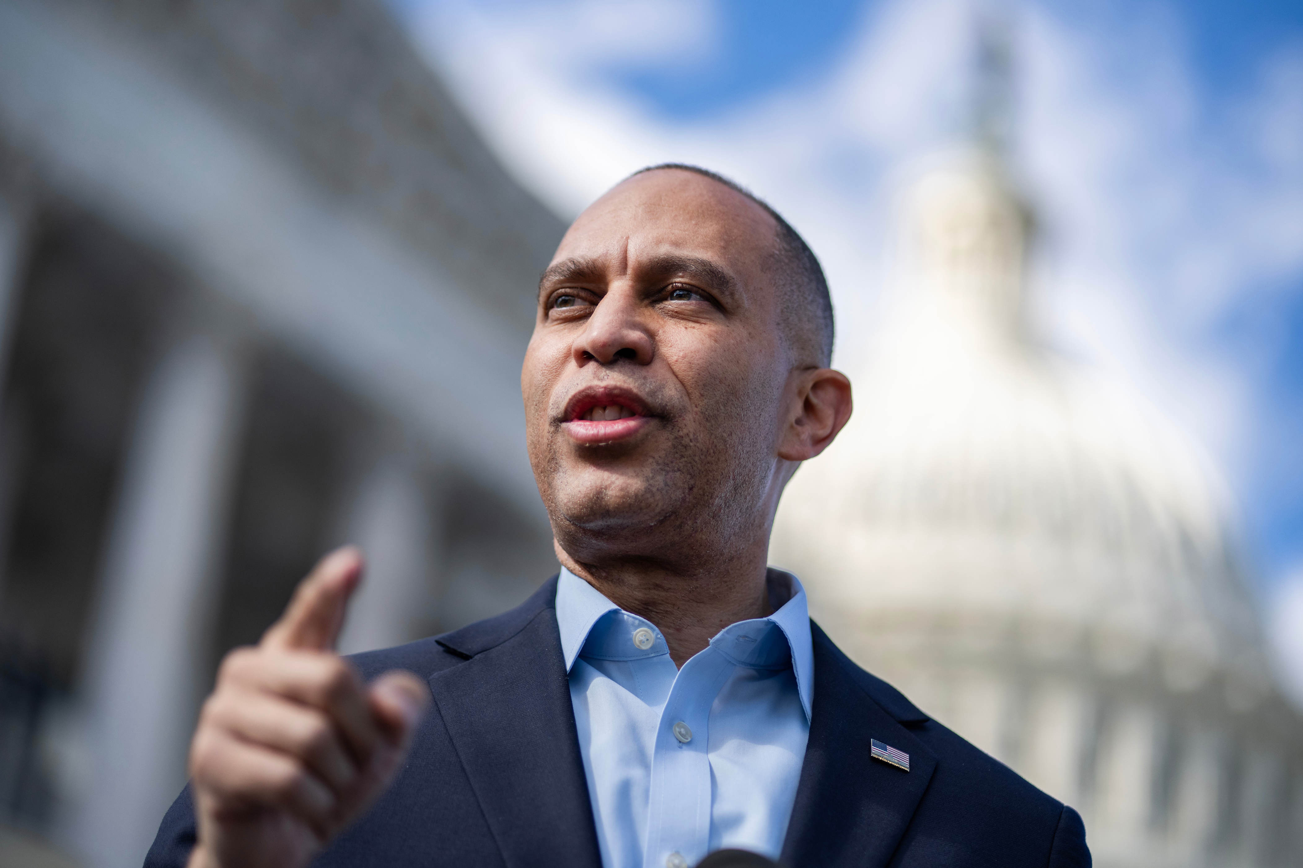 Hakeem Jeffries makes New York City mayoral endorsement