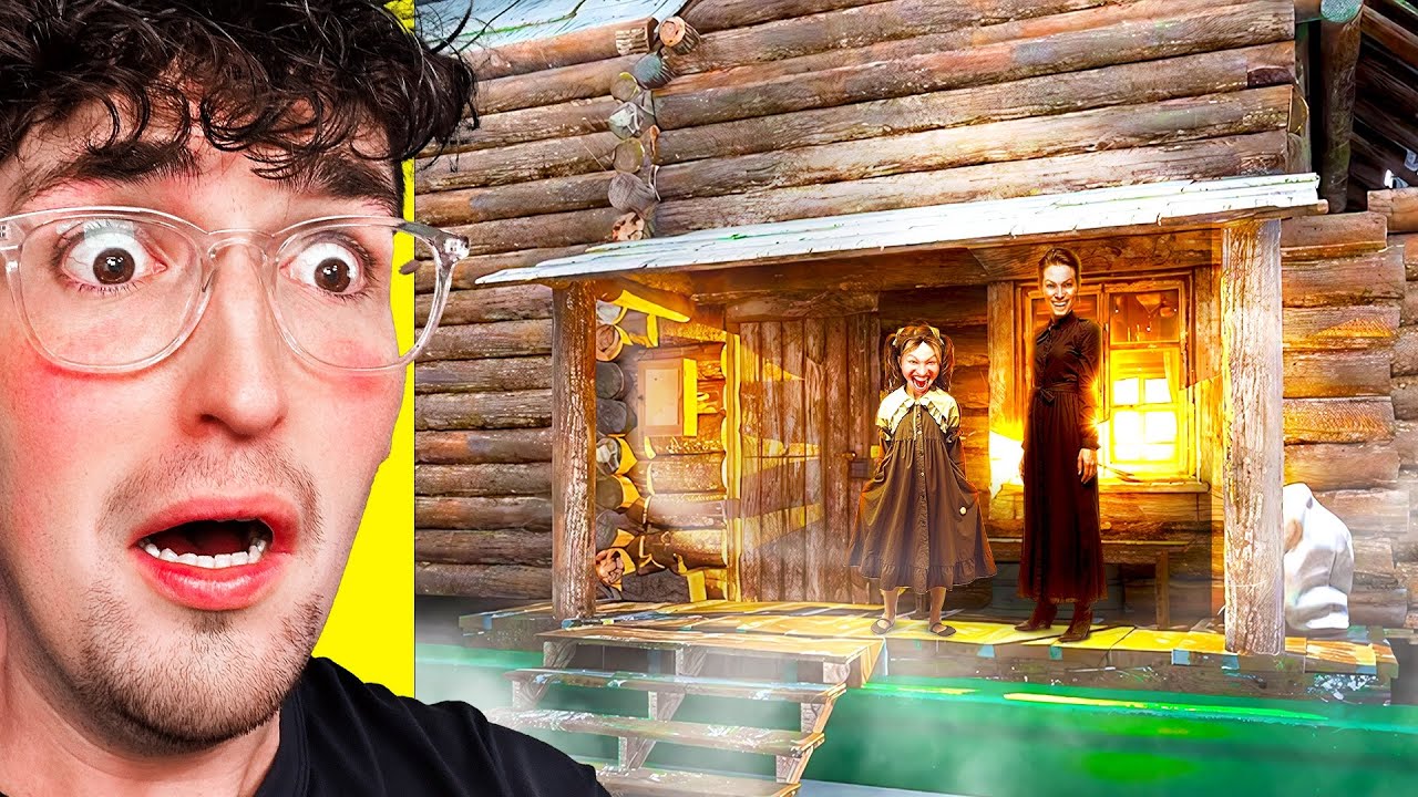 Locked in a Creepy Cabin Factory Until I Break Down