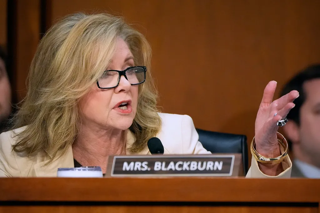 Marsha Blackburn questions Bowser over decision to remove Beijing as DC ...