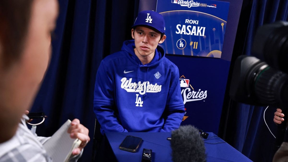 MLB: Roki Sasaki bids farewell to 2025 with a promise for Dodgers fans