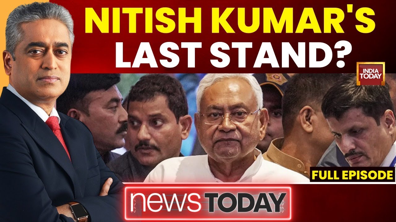 BJP's Bihar Coup? Modi Backs Nitish But Party Stays Mum On Post-Poll CM ...