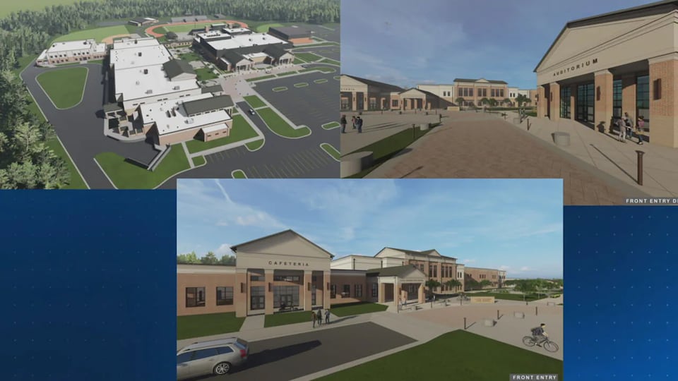 Lithia Springs High School breaks ground on new $215 million campus