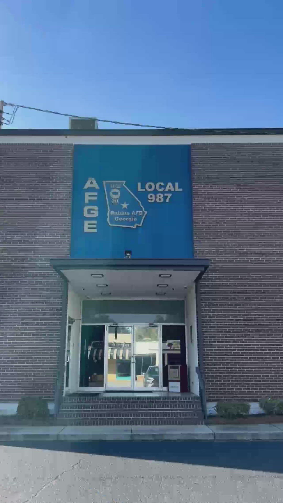 AFGE Local 987 event with Congressman Sanford D. Bishop Jr.