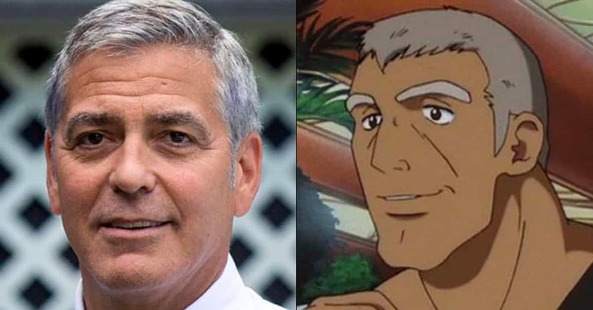 Real people who inspired anime characters