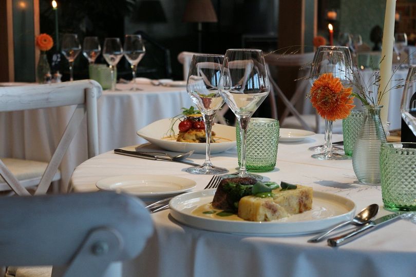 Restaurant with 'out of this world' menu and 'striking' views named ...