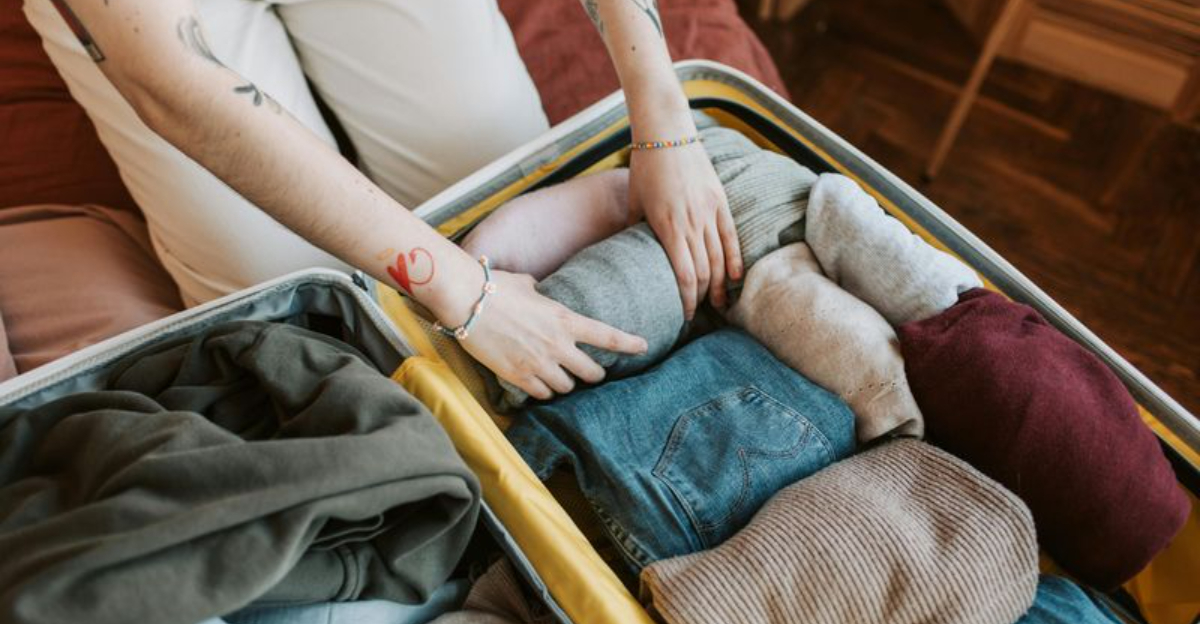 7 Clever Strategies To Avoid Packing Way Too Many Clothes