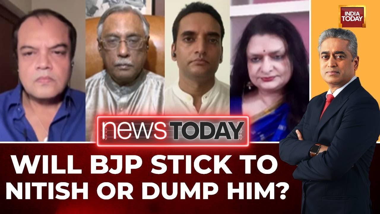Nitish Kumar's Last Stand? BJP Hints It May Dump Bihar CM Post-Elections