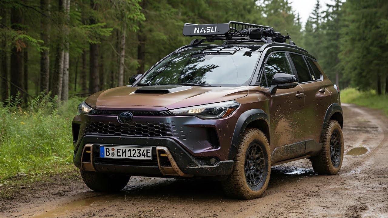 Toyota Corolla Cross Hybrid Nasu Edition zur SEMA Show 2025 in Las Vegas