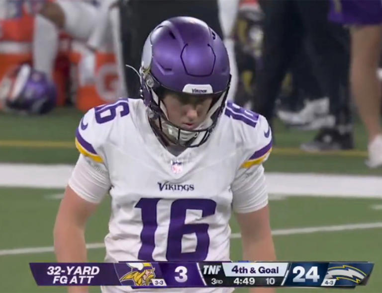 NFL makes Al Michaels walk back ‘TNF’ statement after Vikings flub