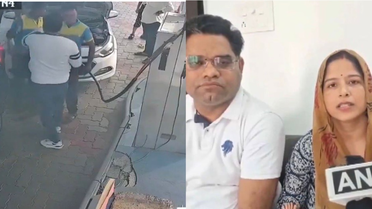 Petrol Pump Slap Row: Rajasthan Officer’s Wife Says Staff Made ...