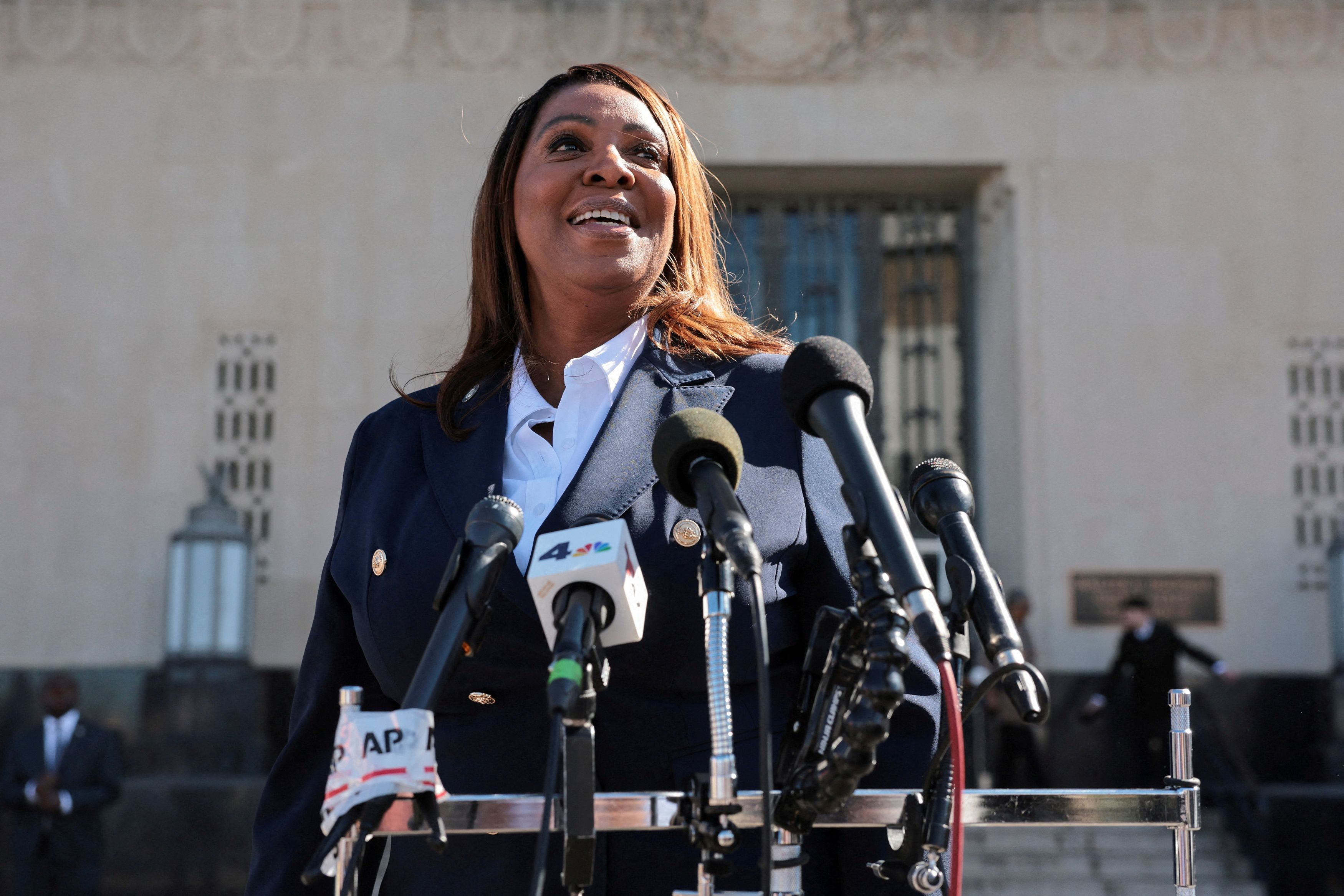 Letitia James pleads not guilty in mortgage case Trump pushed