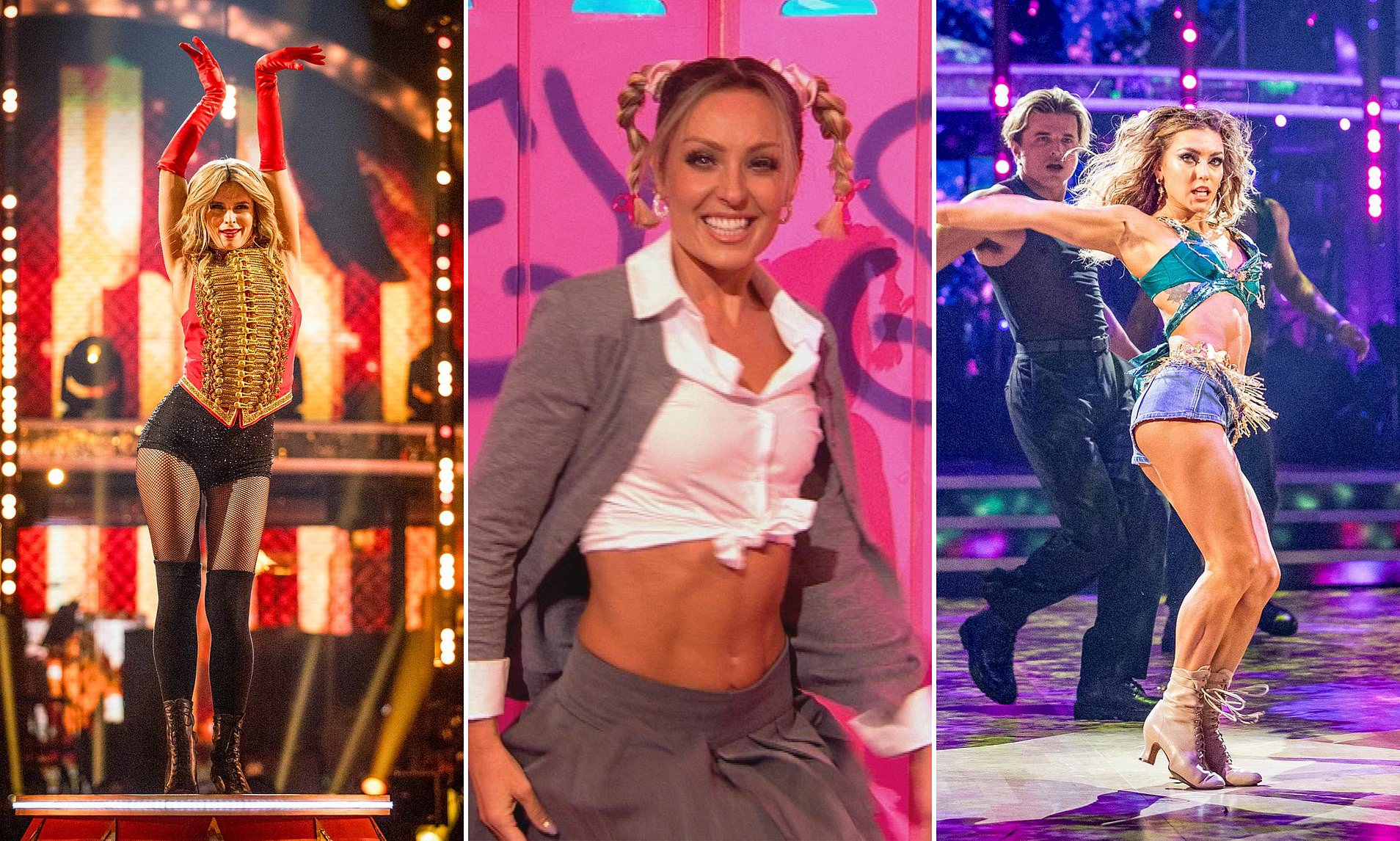 Strictly Come Dancing professionals transform into Britney Spears in ...